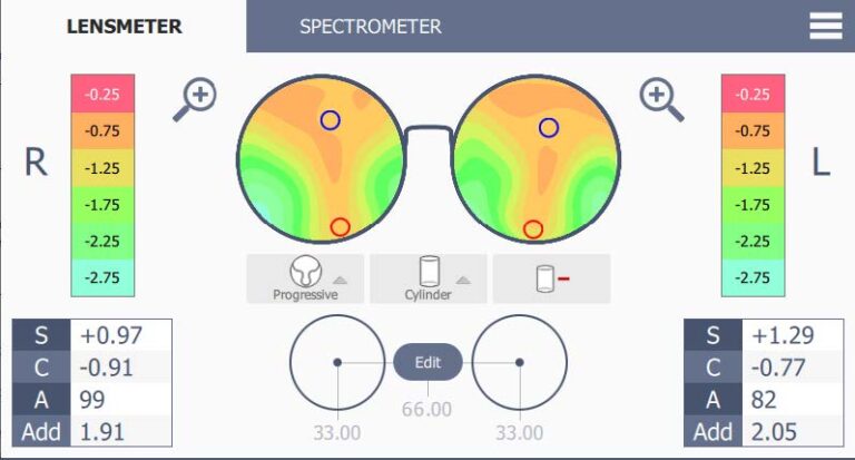 Topcon SOLOS – One-Touch Lens Analysis